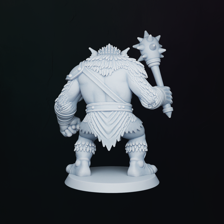 3D Printable Bugbear A by Voidforge